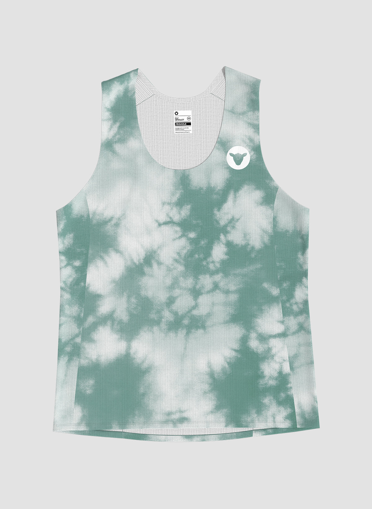 Women's Fly Singlet - Sage Green – Black Sheep