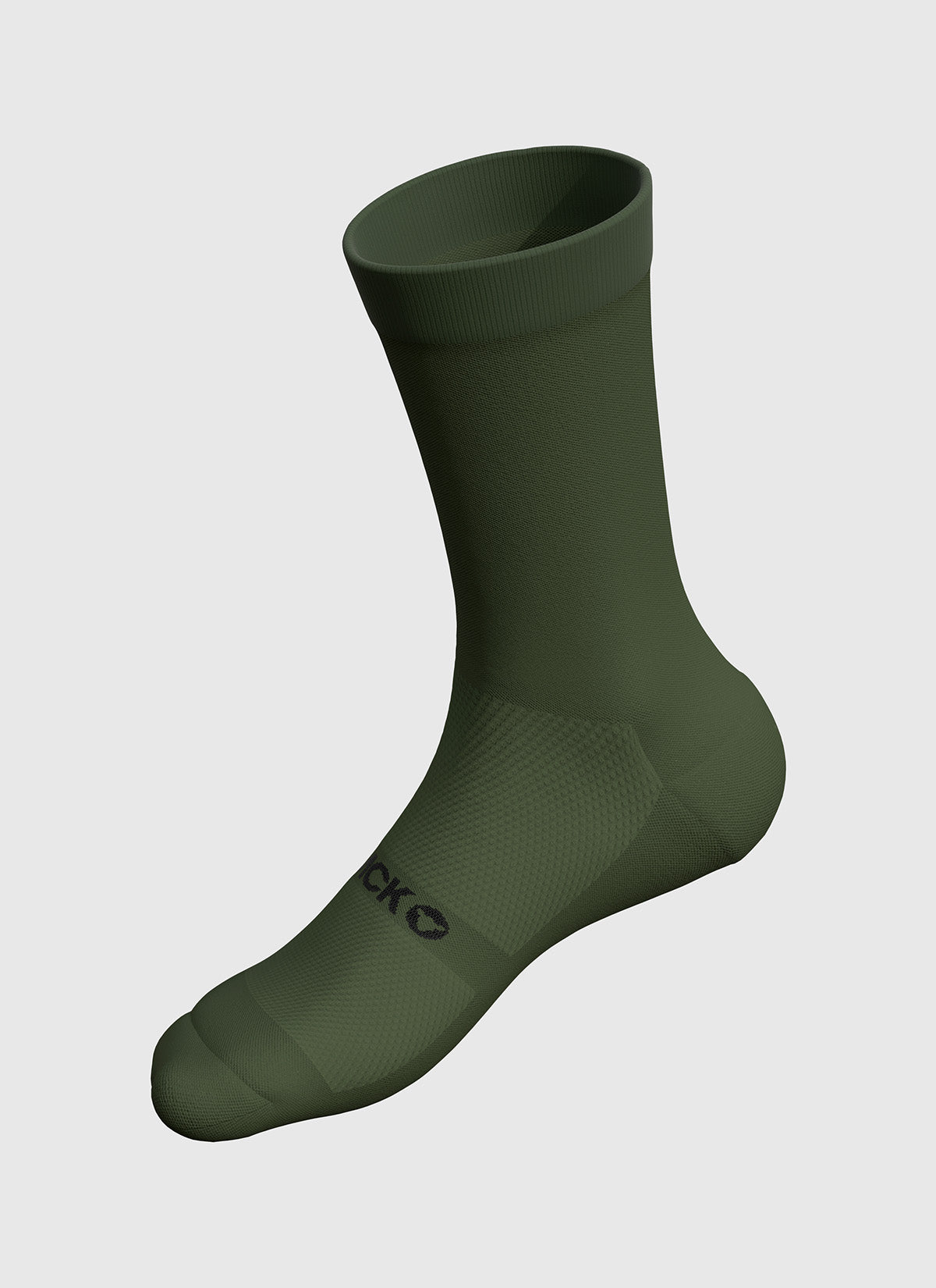 Crew Sock - Forest – Black Sheep Cycling
