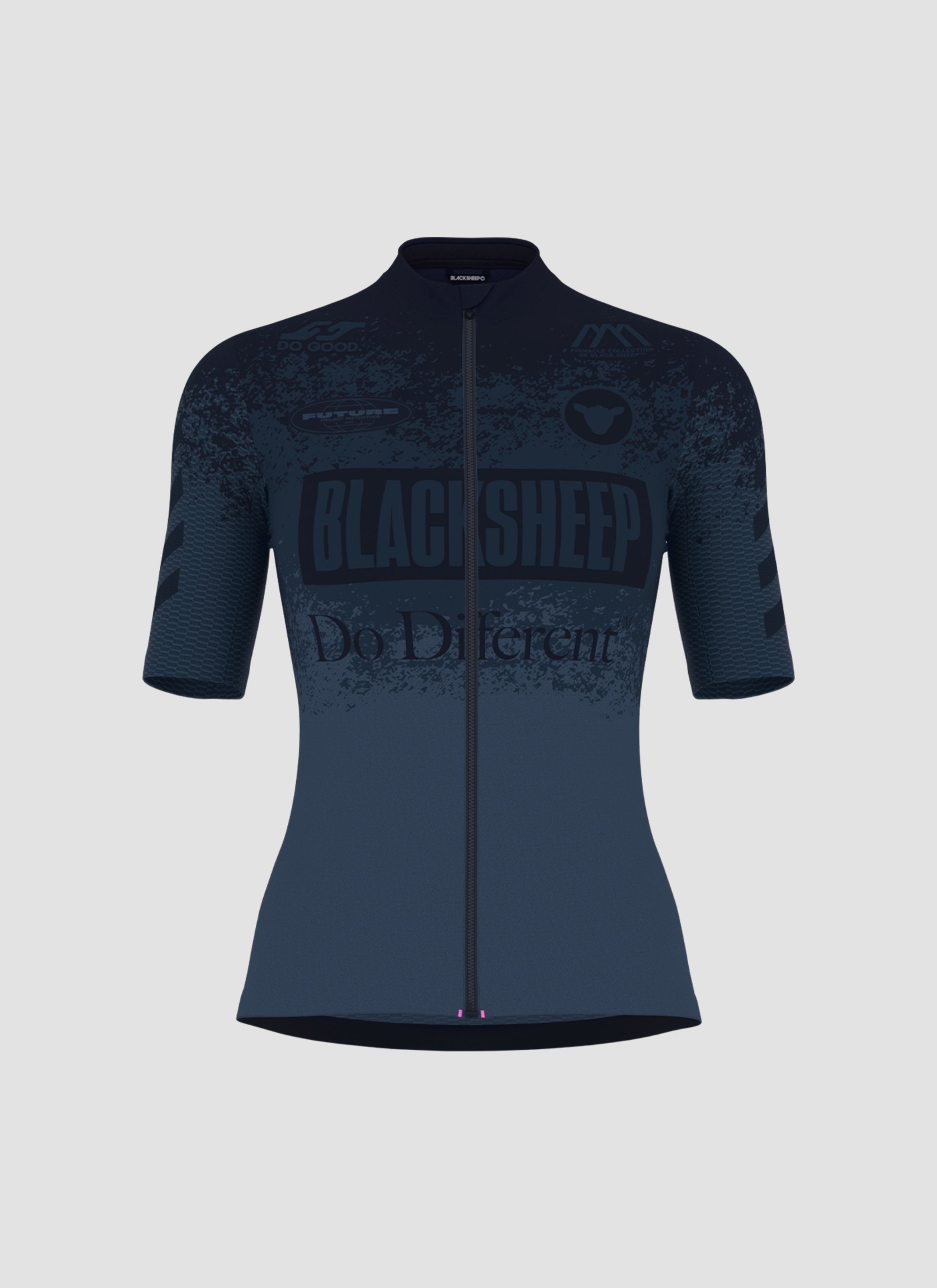 Women's Aero SS Jersey - Future Faded Pink – Black Sheep