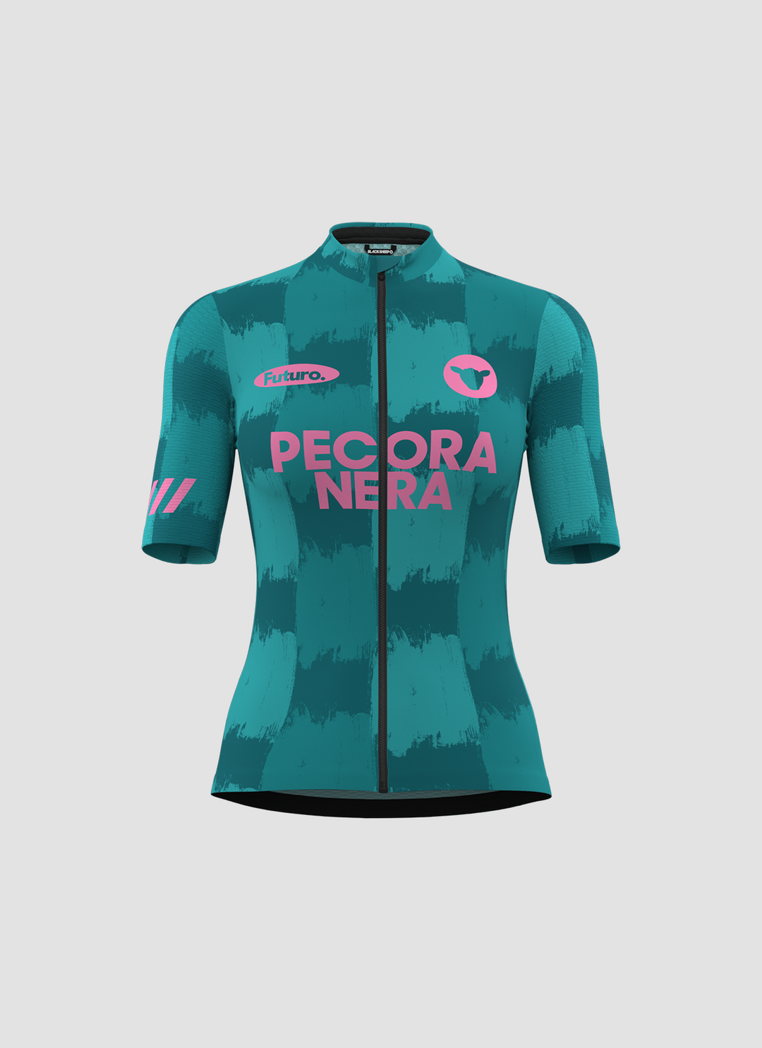 Women's Aero SS Jersey - Gulf Green – Black Sheep