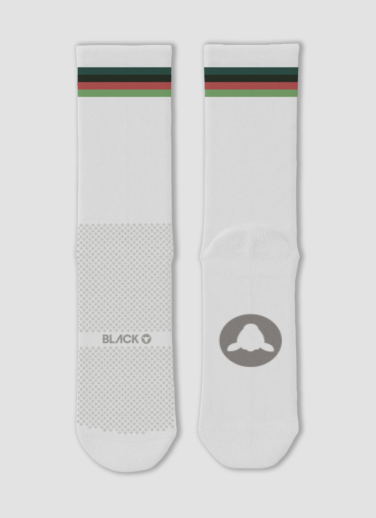 Crew Sock - Club Stripe – Black Sheep
