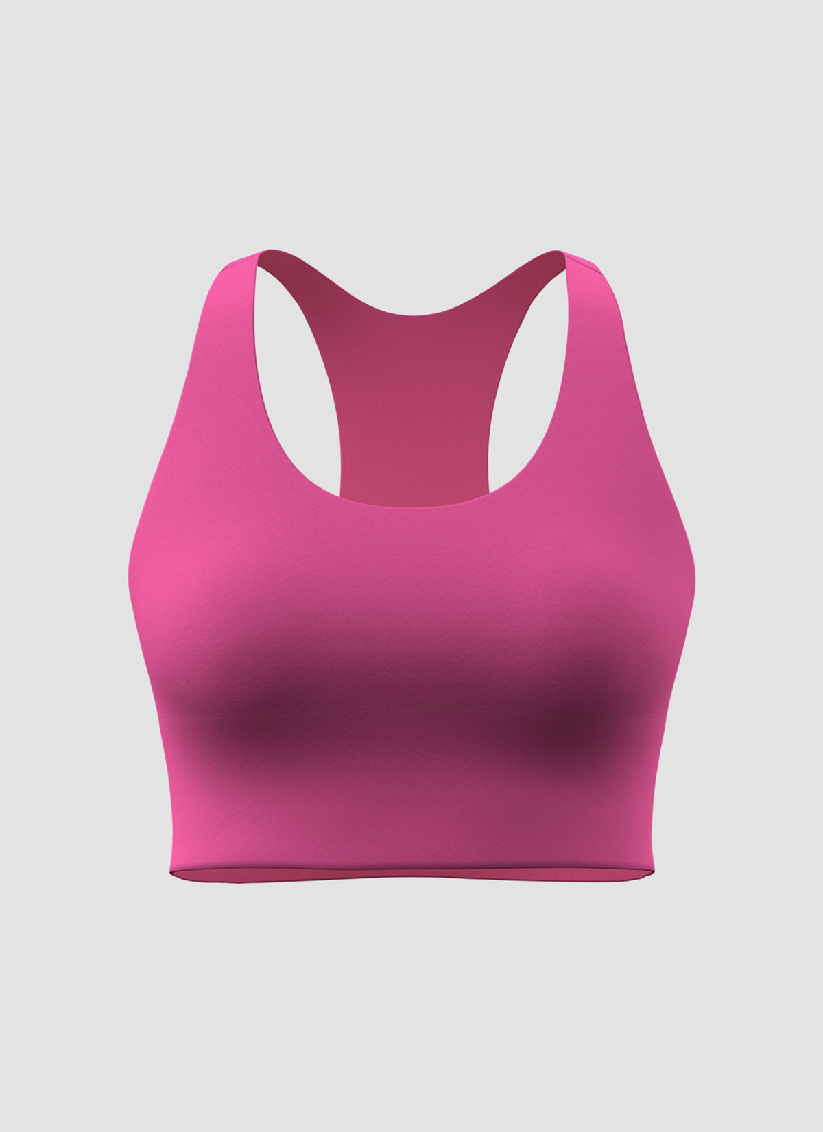 Women's Long Line Padded Crop - Supersonic – Black Sheep
