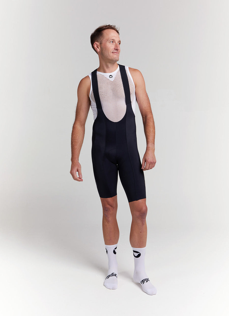 Men's Team Bib - Black – Black Sheep