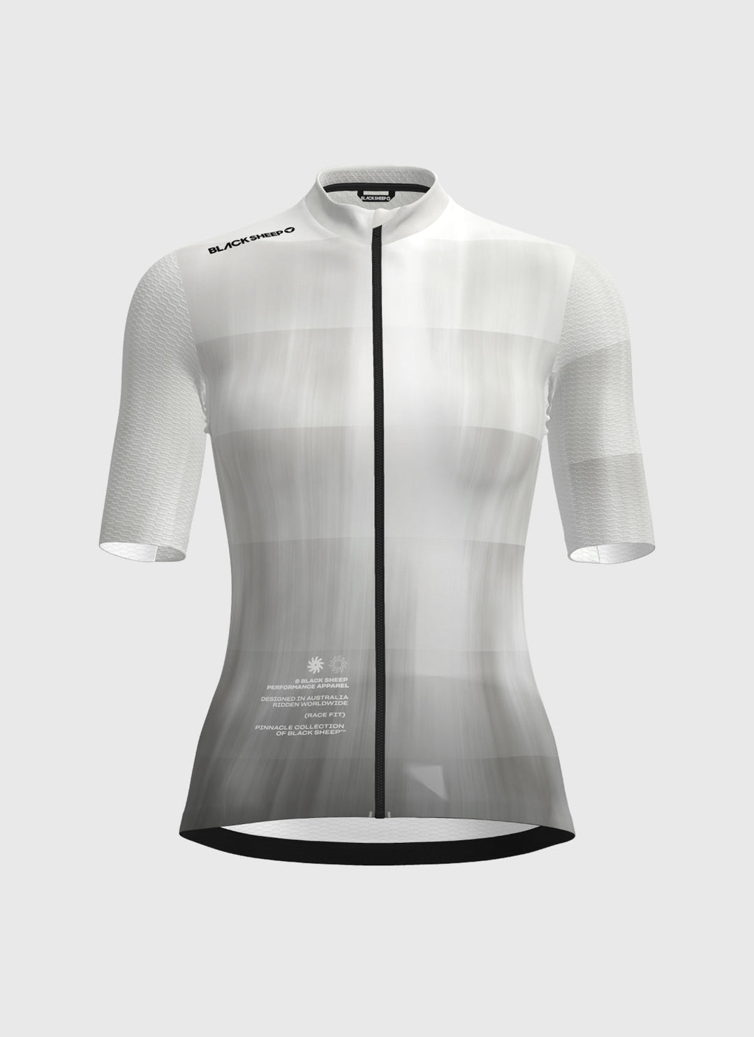 Women's Aero SS Jersey - Titanium – Black Sheep