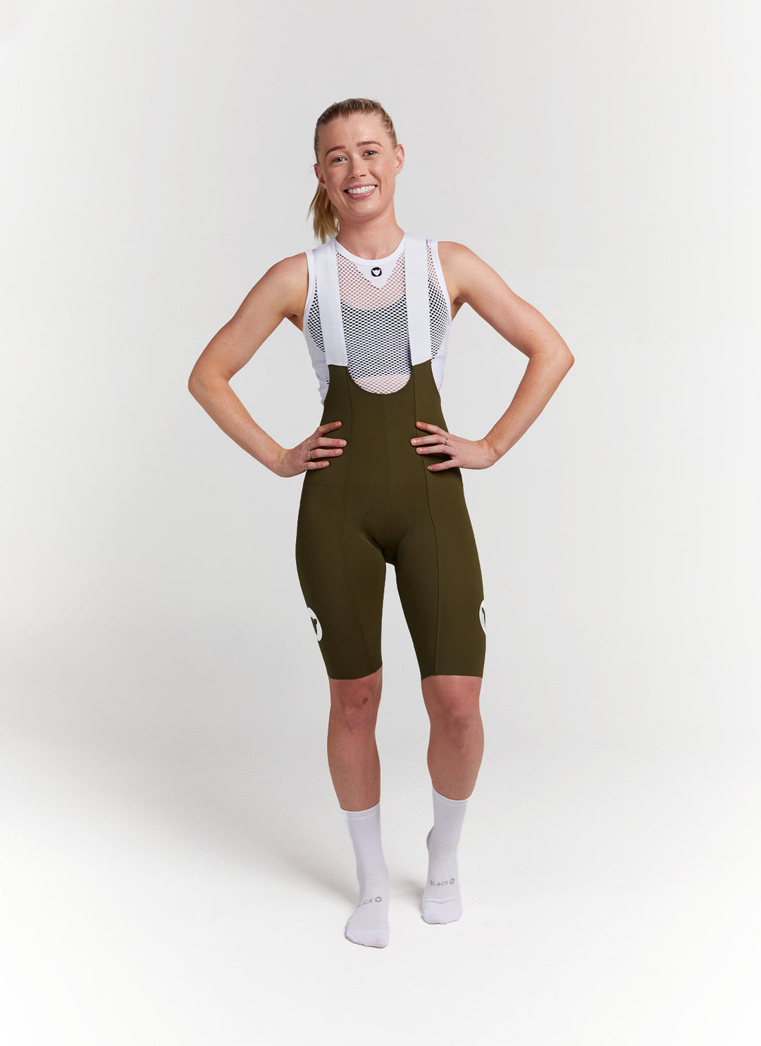 Women's Team 10'' Bib - Military Olive – Black Sheep