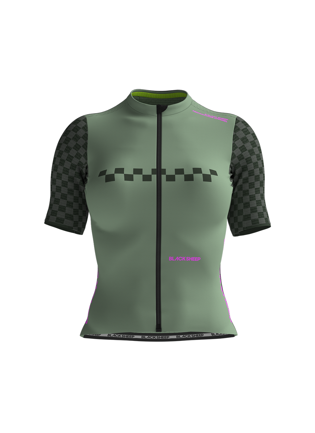 Women's AeroWeave SS Jersey - Pistachio Green | Black Sheep