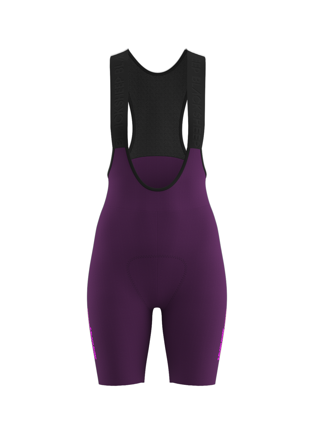 Women's Cycling Bib & Brace - Violet | Black Sheep